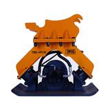 Hydraulic vibratory plate compactor for mini-excavator - rent | PreferRent
